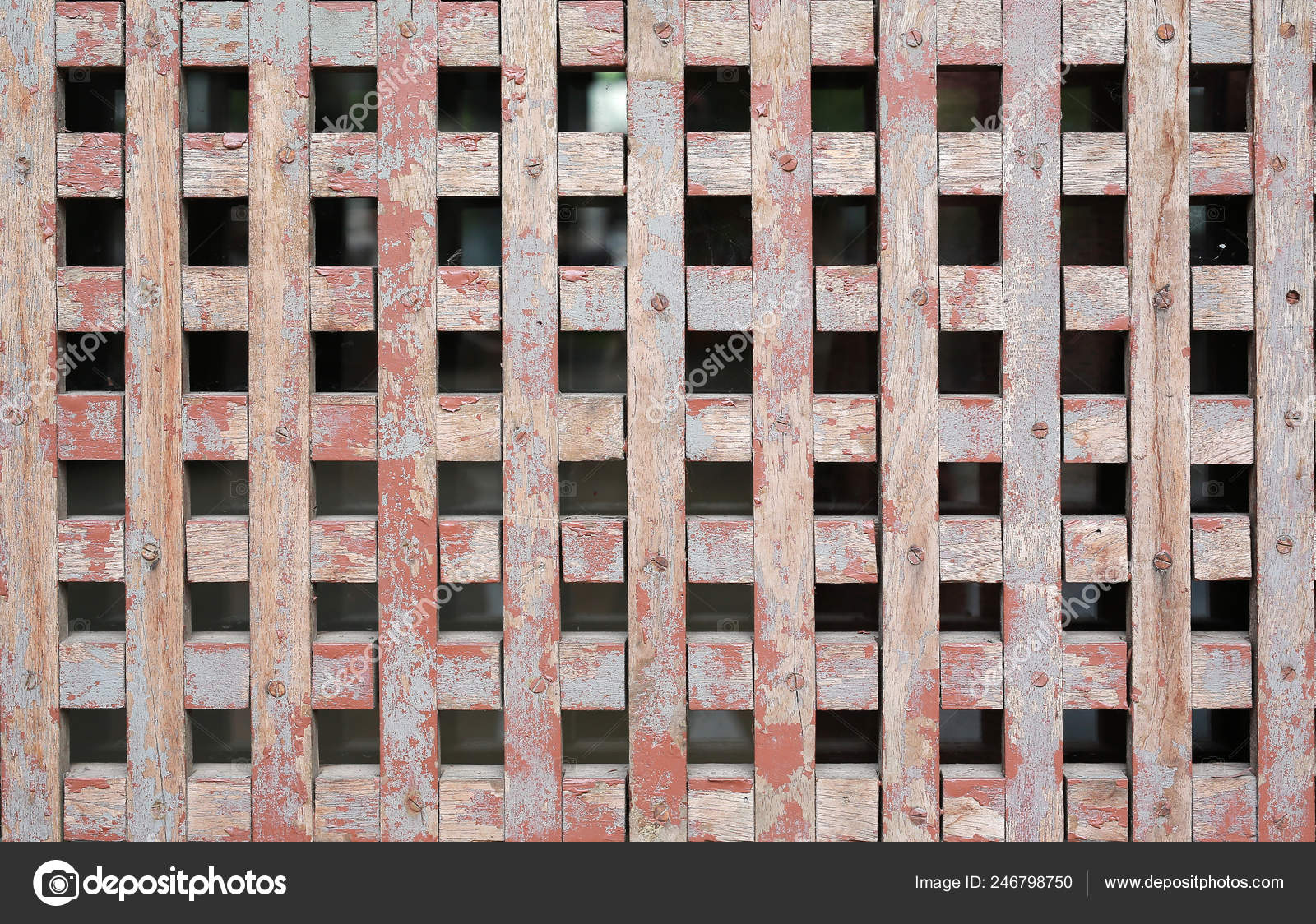 Old Wooden Grid Wall Texture Air Ventilation Stock Photo by ©civic_dm ...