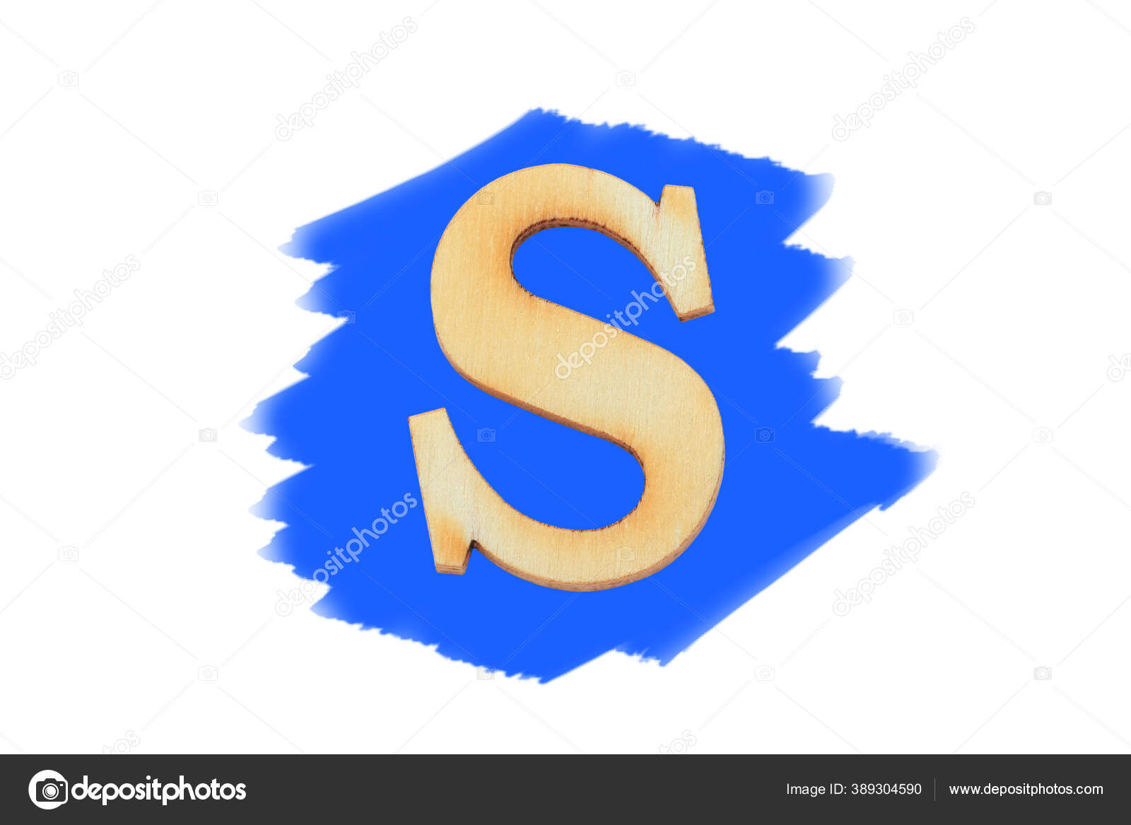 Single Alphabet Letters Designs S