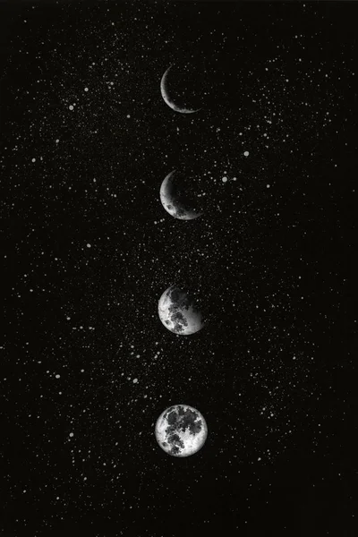 Tumblr Backgrounds Moon Phases