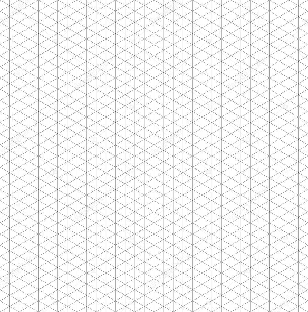 Patr n isom trico de rejilla sin costura. Fondo abstracto del tri ngulo. Ilustraci n vectorial ...