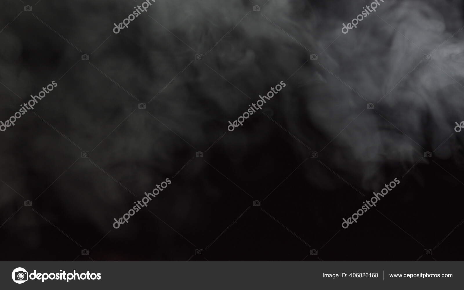 Realistic dry ice smoke clouds fog overlay perfect for compositing into ...