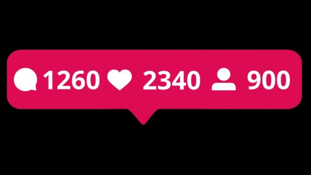 Comments, Likes, Follower. Like Icon Social Media. ed like button with ...