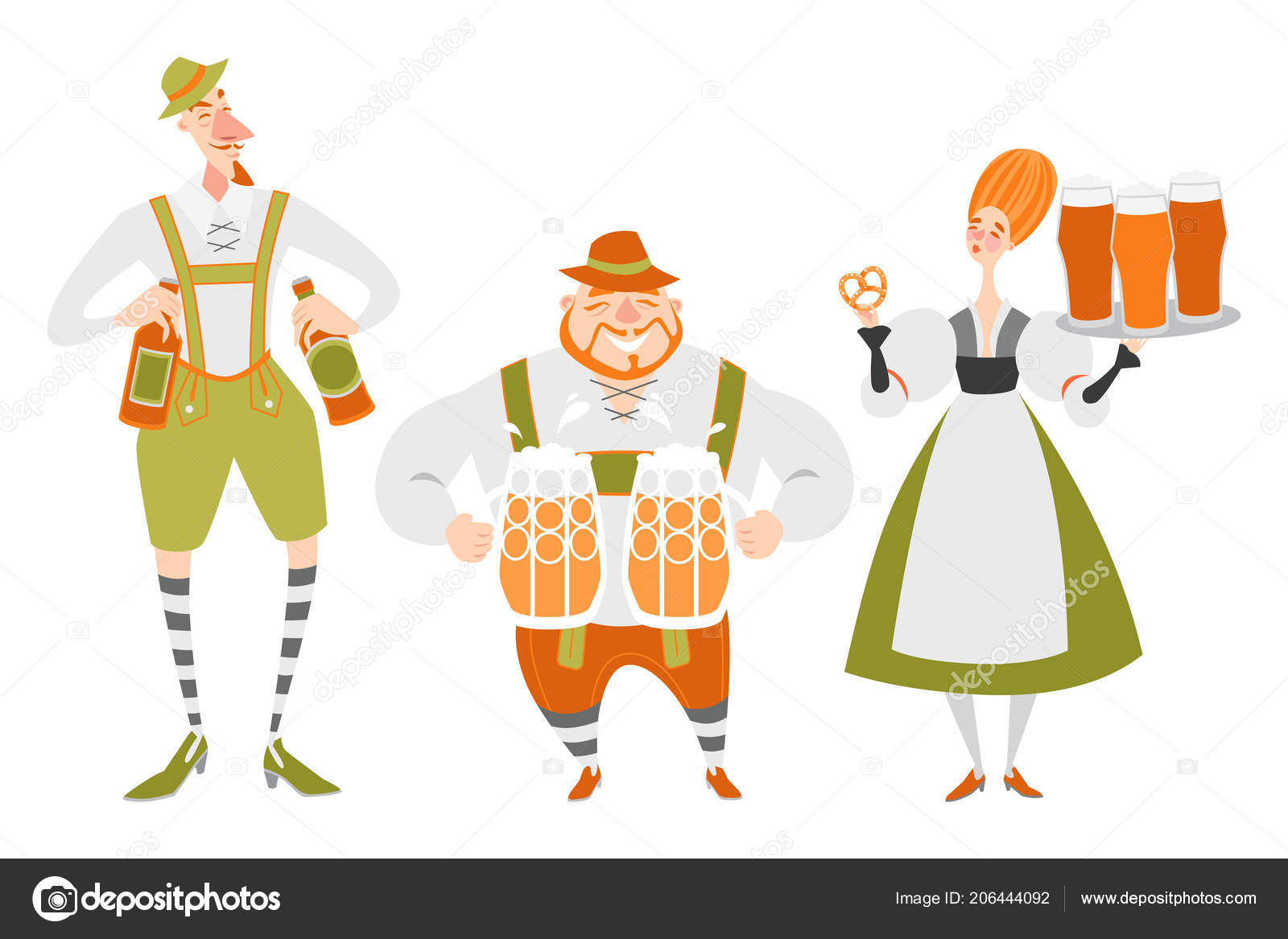 Bavarian People Characteristics