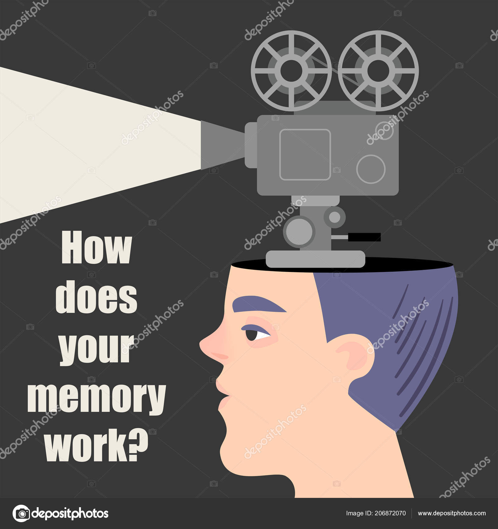 Cartoon Movie Projector