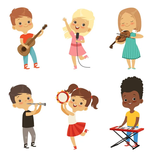 Boy singing illustration, Royalty-free Boy singing illustration Vector ...