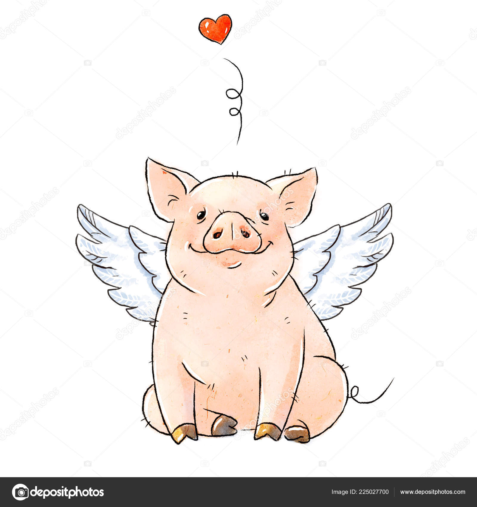 Naughty Angels With Wings