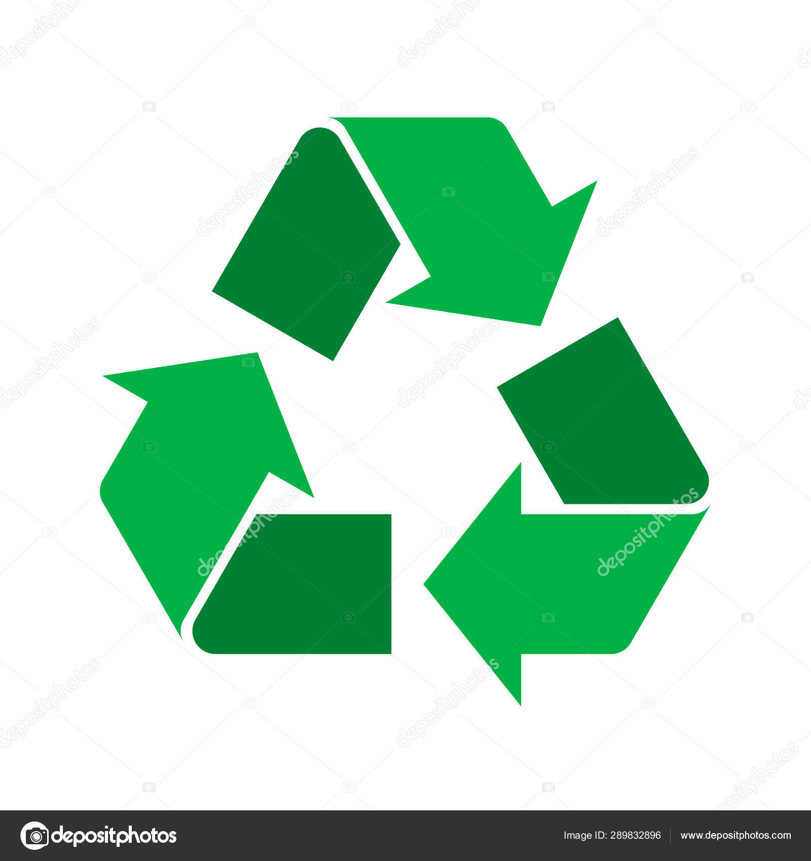 Logotipo Do Triangulo Verde