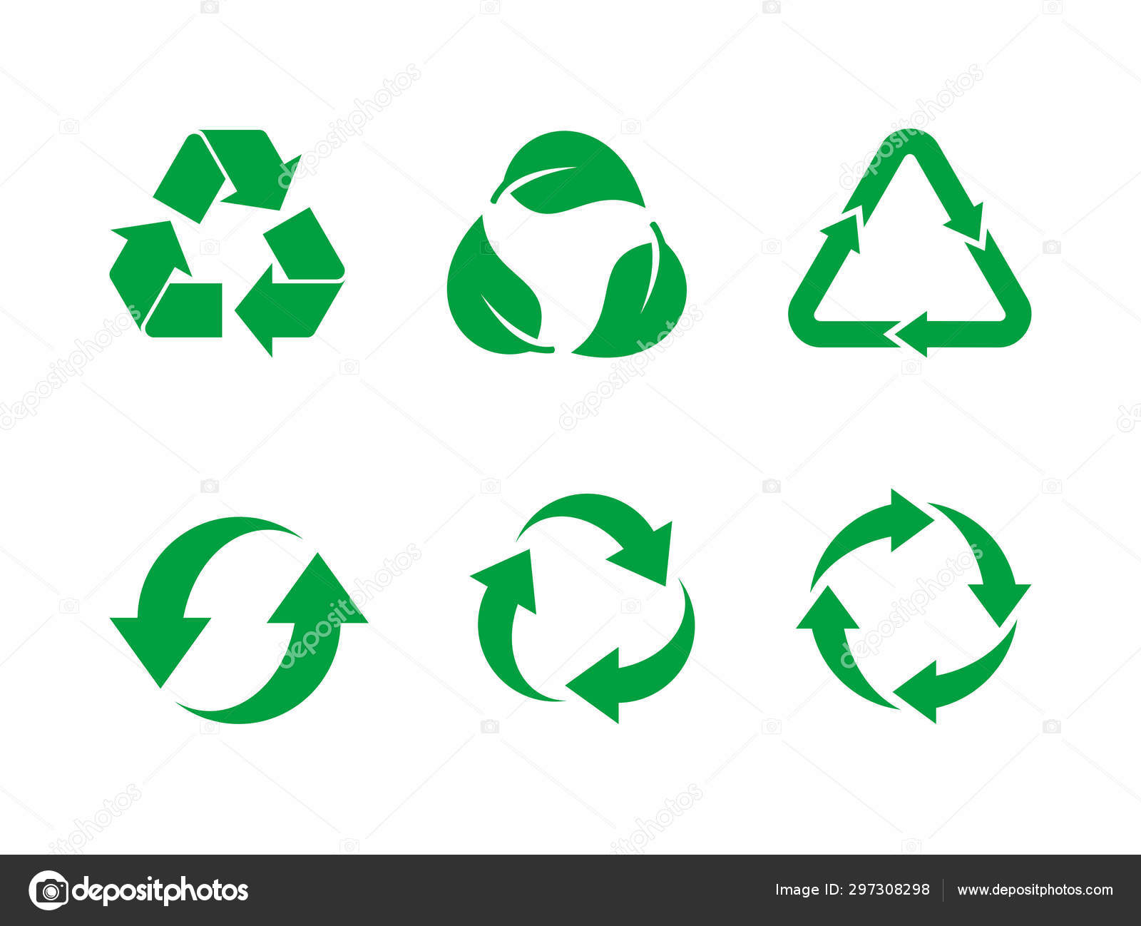 Icono De Reciclaje Vector Man Ecology Recycle Trash For Web Background
