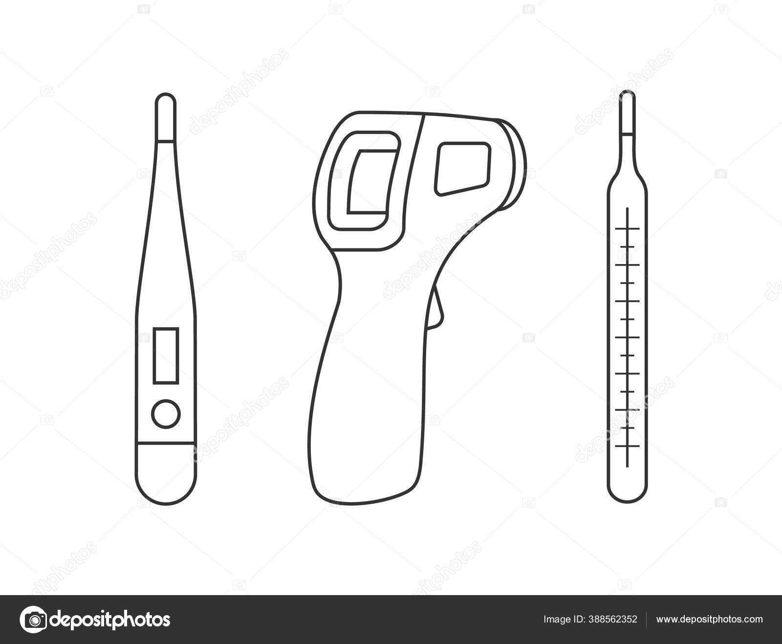 Fever Thermometer Clip Art