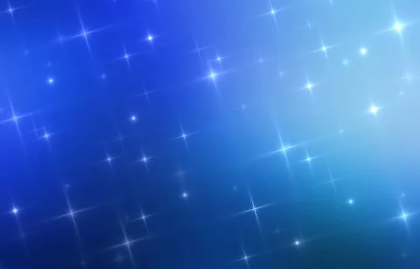 Magical starry sky cool background. Night stars pattern. Fairytale ...