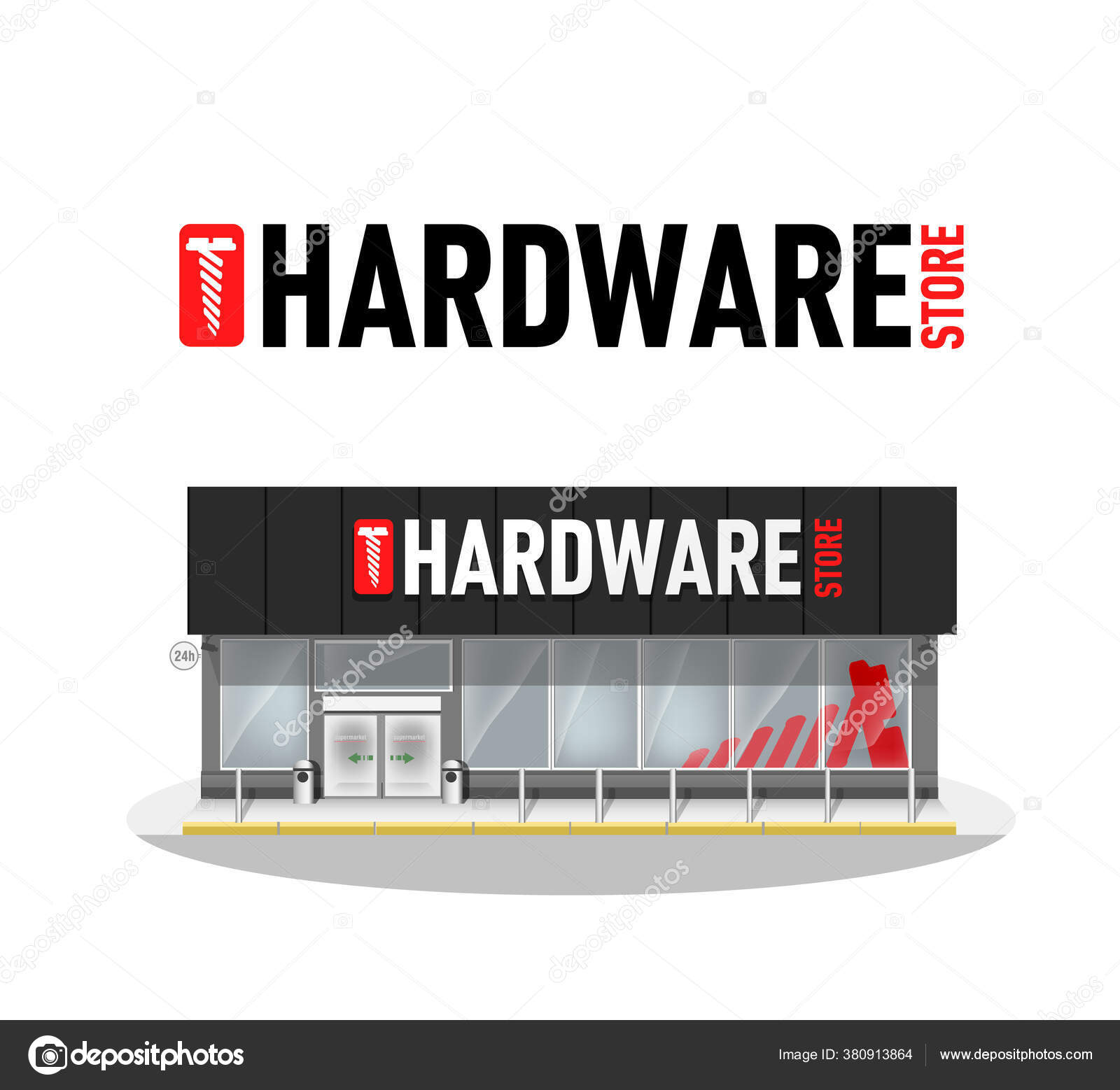 Hardware Store Symbol