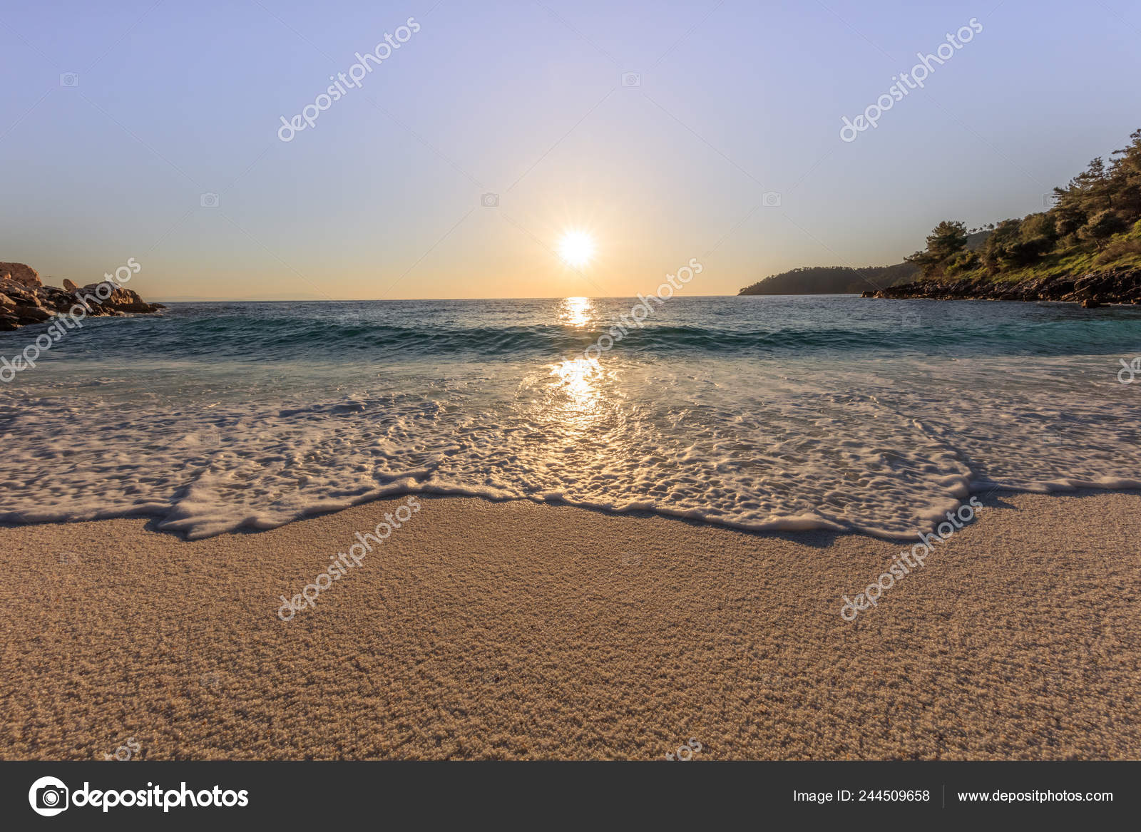 Most Beautiful Beach Sunrise