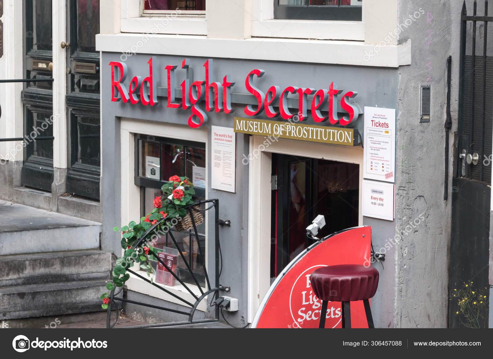 Red Light Secrets, Museum of Prostitution at the red light district ...