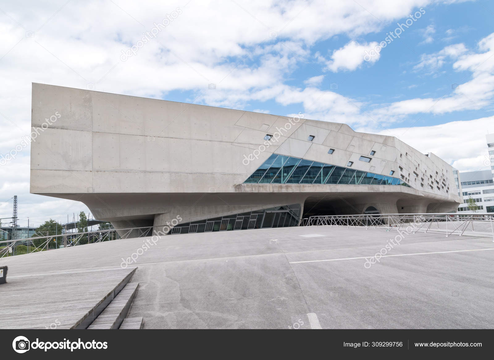 Phaeno Science Center Plan