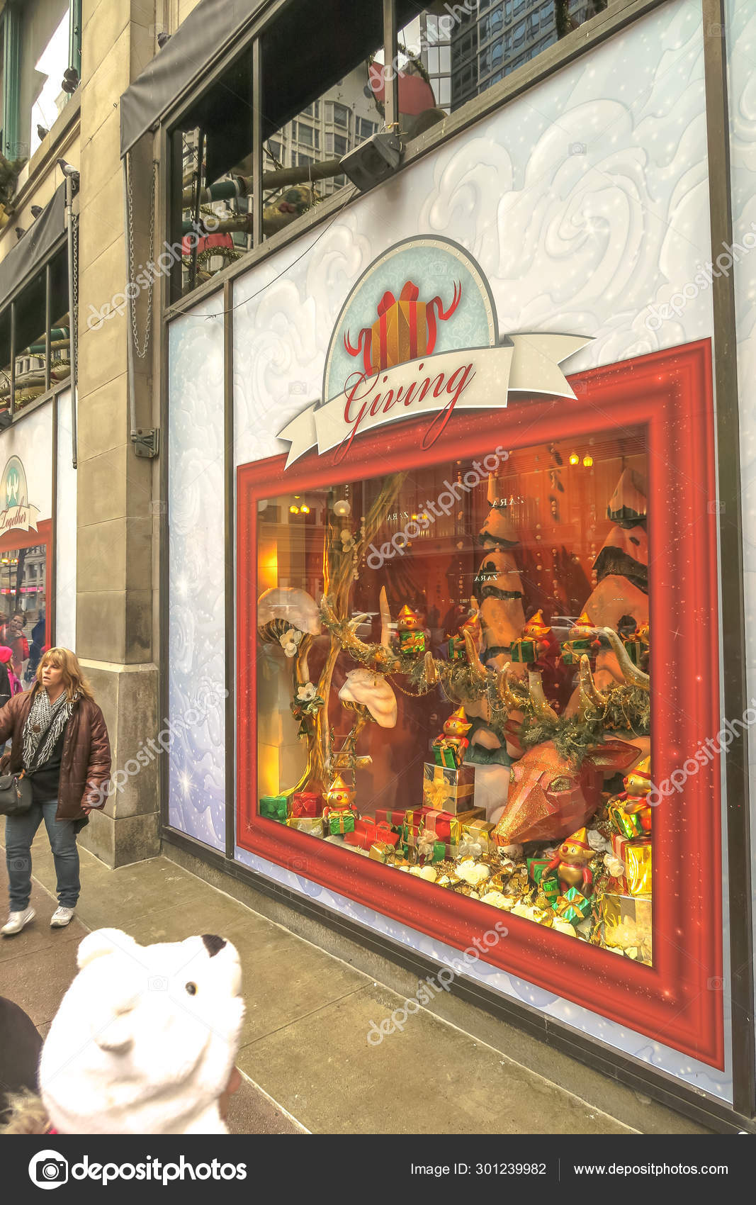 Candy Store Window Displays