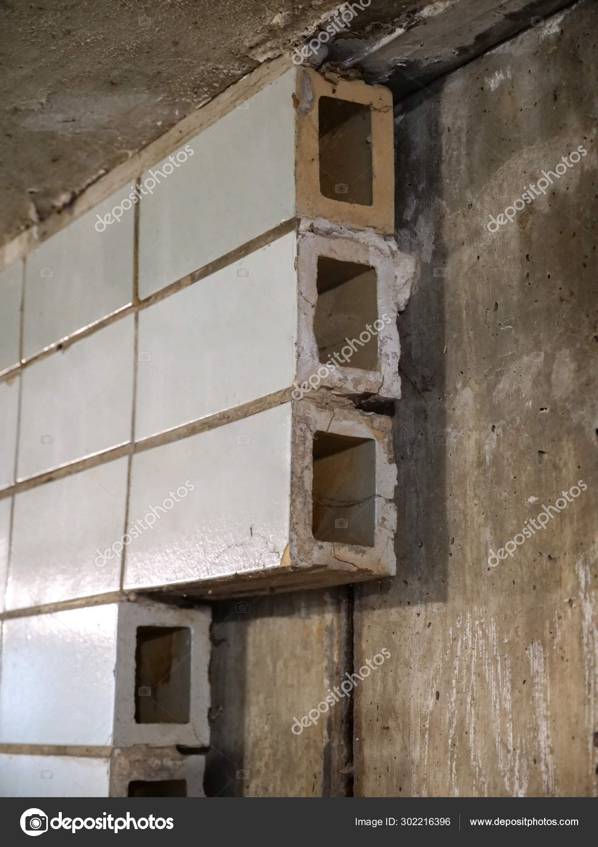 Hollow Structural Glazed Tile Hollow Metal Front, Exterior Doors