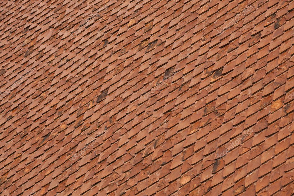 Roof Diamond Pattern Tiles Abstract Texture — Stock Photo © Miro-Novak ...
