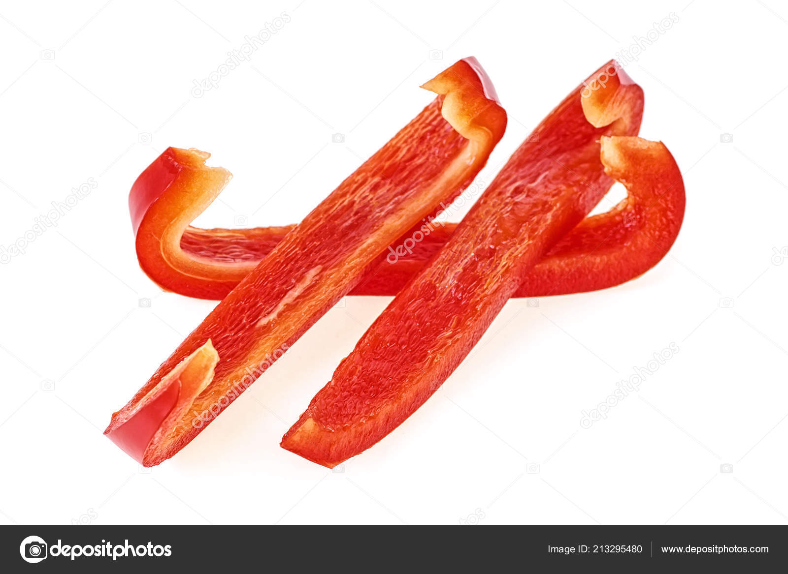 Sliced Red Pepper