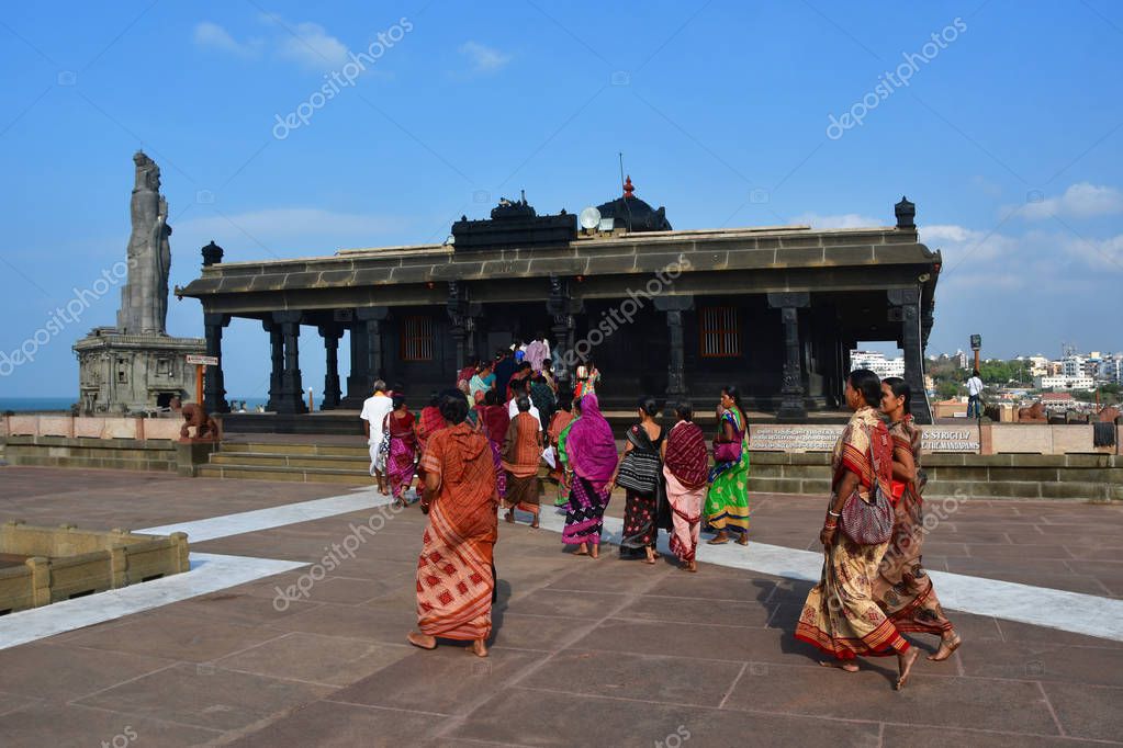 Cabo Comorin (Kanyakumari), India, Bengala Occidental (Tamil Nadu), 15 ...