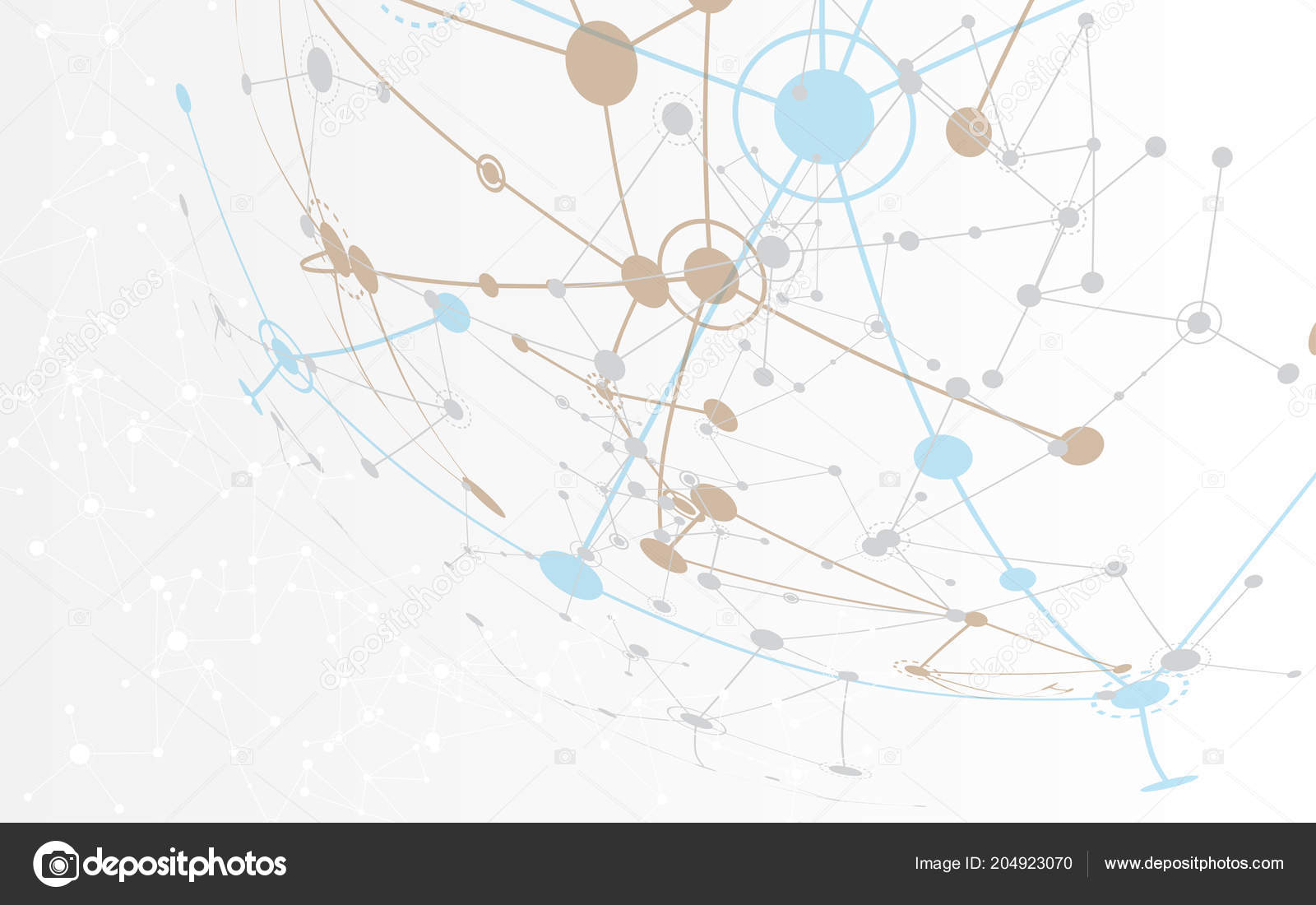 Global Network Connection Abstract Technology Background Global ...