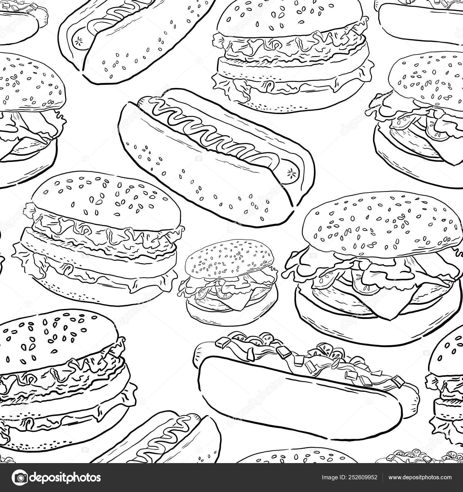 Fast Food Texture