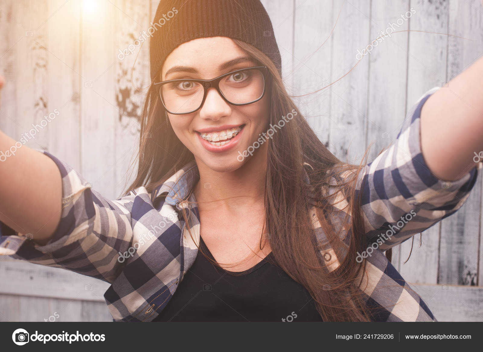 Hipster Women Glasses