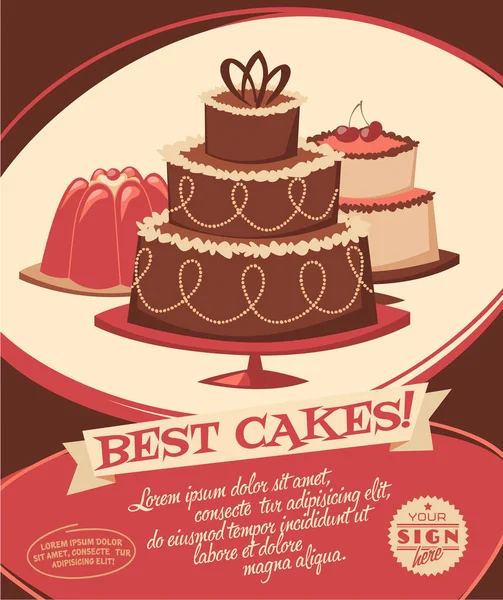 Sweet Stuff Background Vector Illustration Stock Illustration by ...