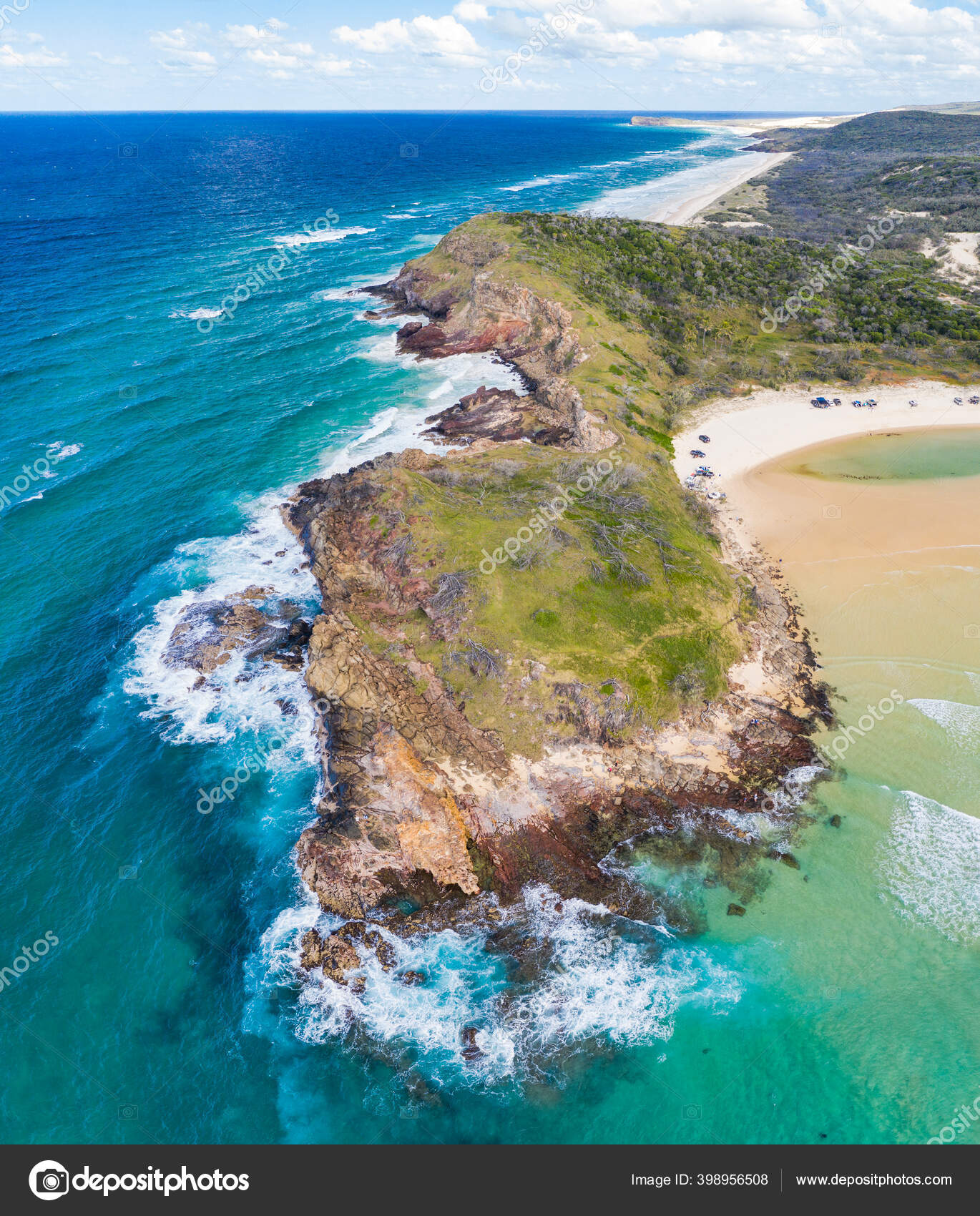 Stunning Waddy Point Fraser Island Queensland Australia — Stock Photo ...