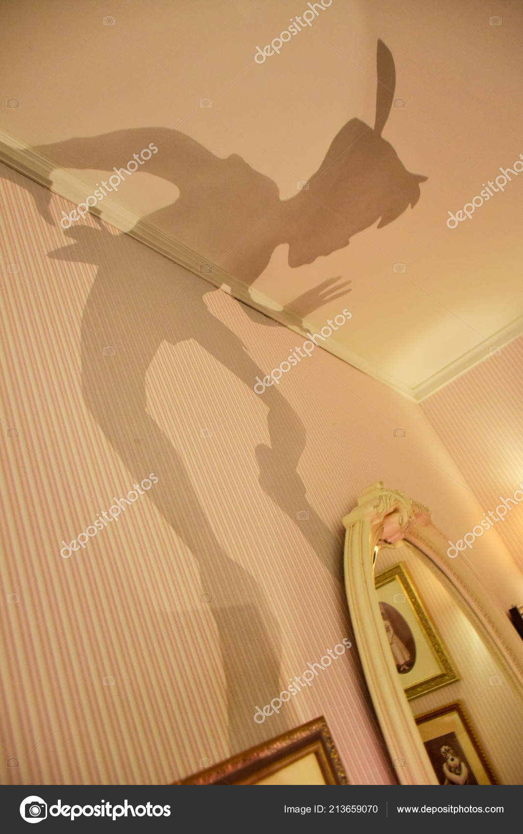 Sombra De Peter Pan De Disney Peter Pan And Wendy Silhouettes