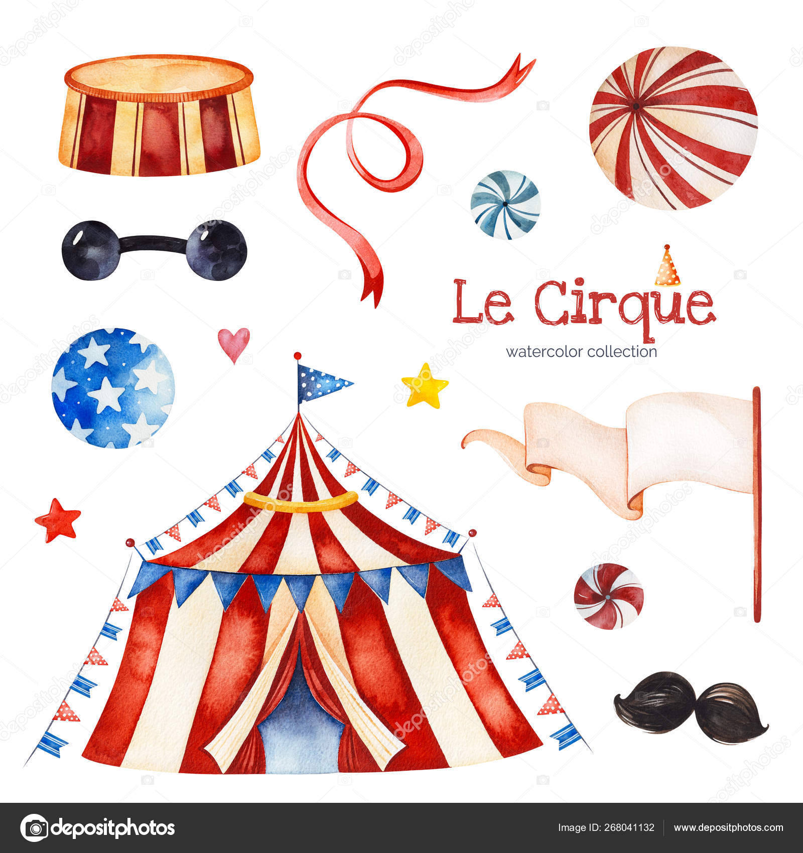 Candy Circus Clipart Images