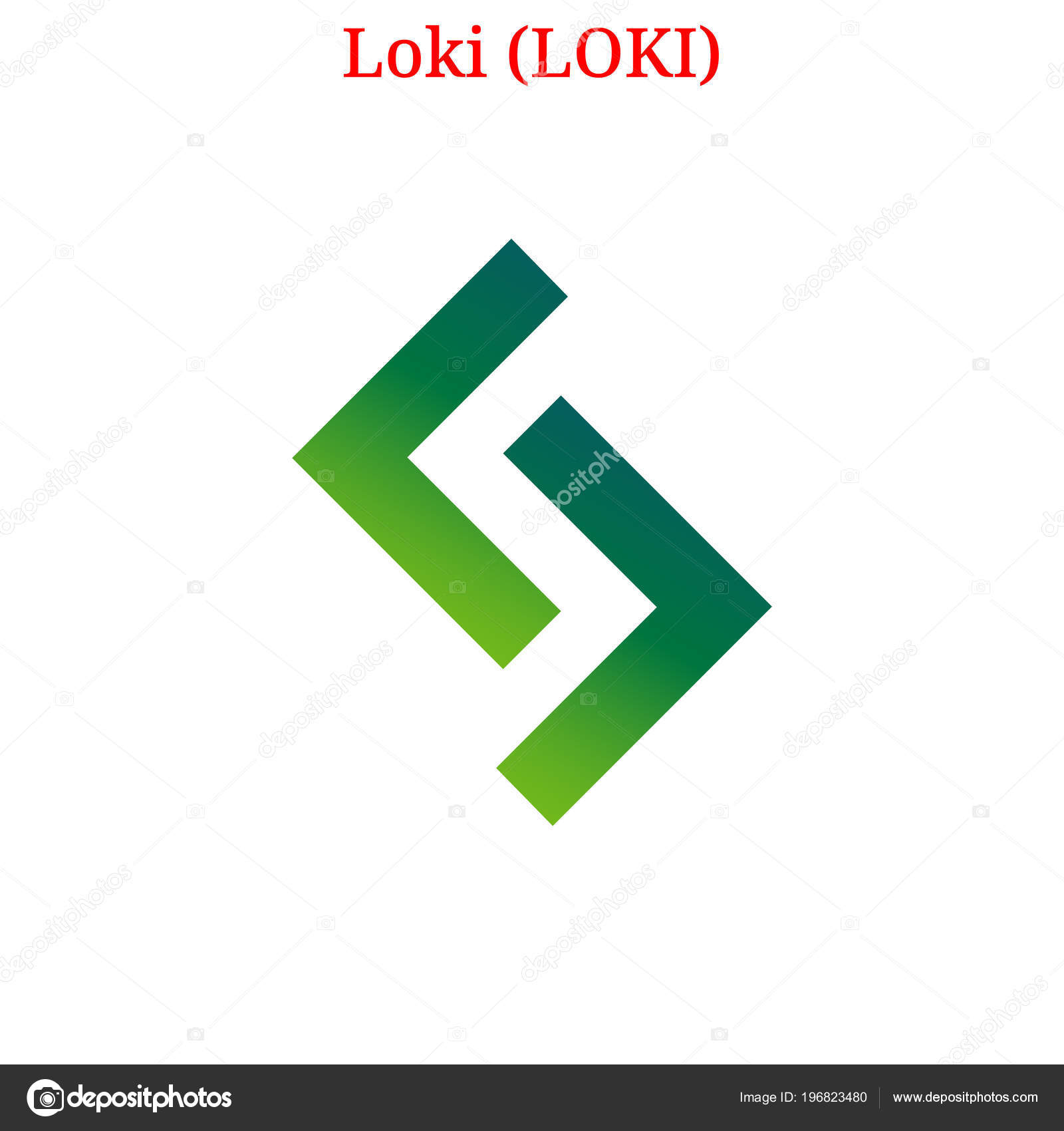 Vector Loki (LOKI) logo Stock Vector Image by ©titan81 #196823480