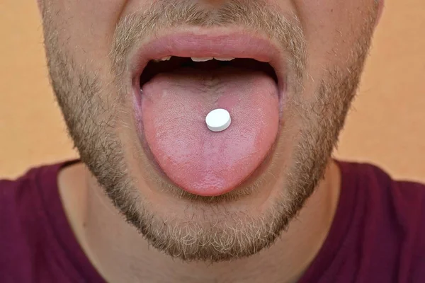 Medicine for white tongue Stock Photos, Royalty Free Medicine for white ...