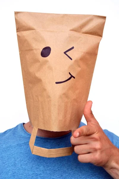 Bag over head Stock Photos, Royalty Free Bag over head Images ...