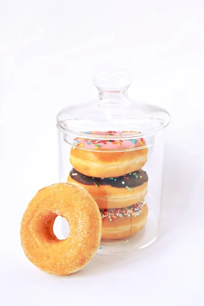 Donut in a container Stock Photos, Royalty Free Donut in a container ...