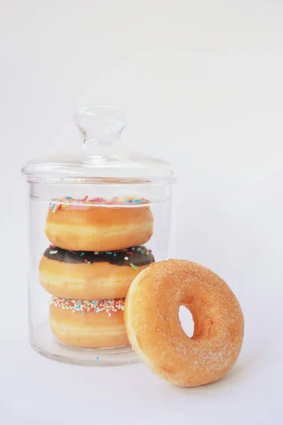 Donut in a container Stock Photos, Royalty Free Donut in a container ...