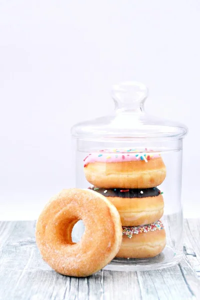Donut in a container Stock Photos, Royalty Free Donut in a container ...