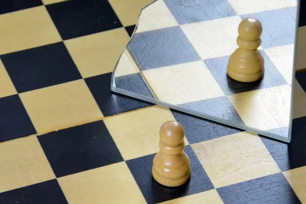 Mirror chess Stock Photos, Royalty Free Mirror chess Images | Depositphotos