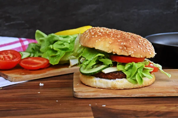 Burger recept Stock Photos, Royalty Free Burger recept Images ...