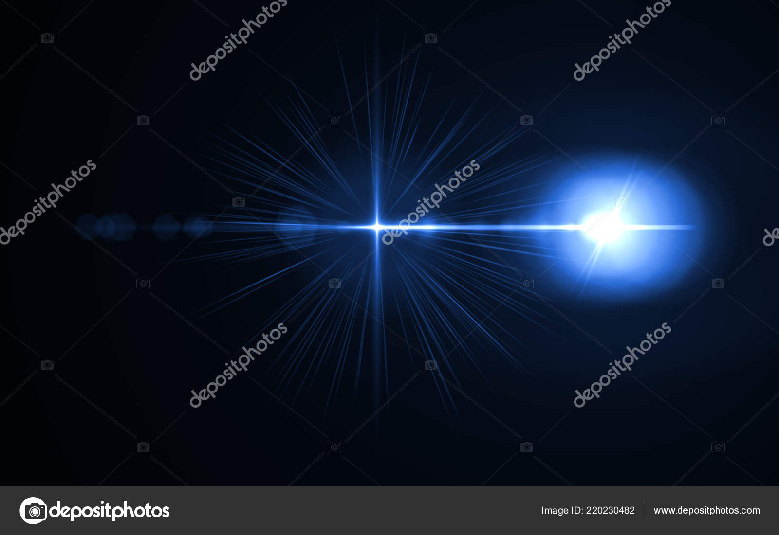 Light Streak Flare
