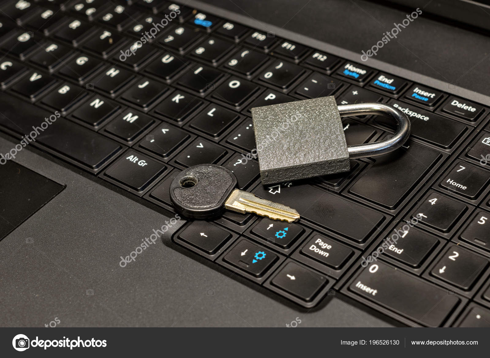 Lock Key Symbol Privacy General Data Protection Regulation Notebook ...