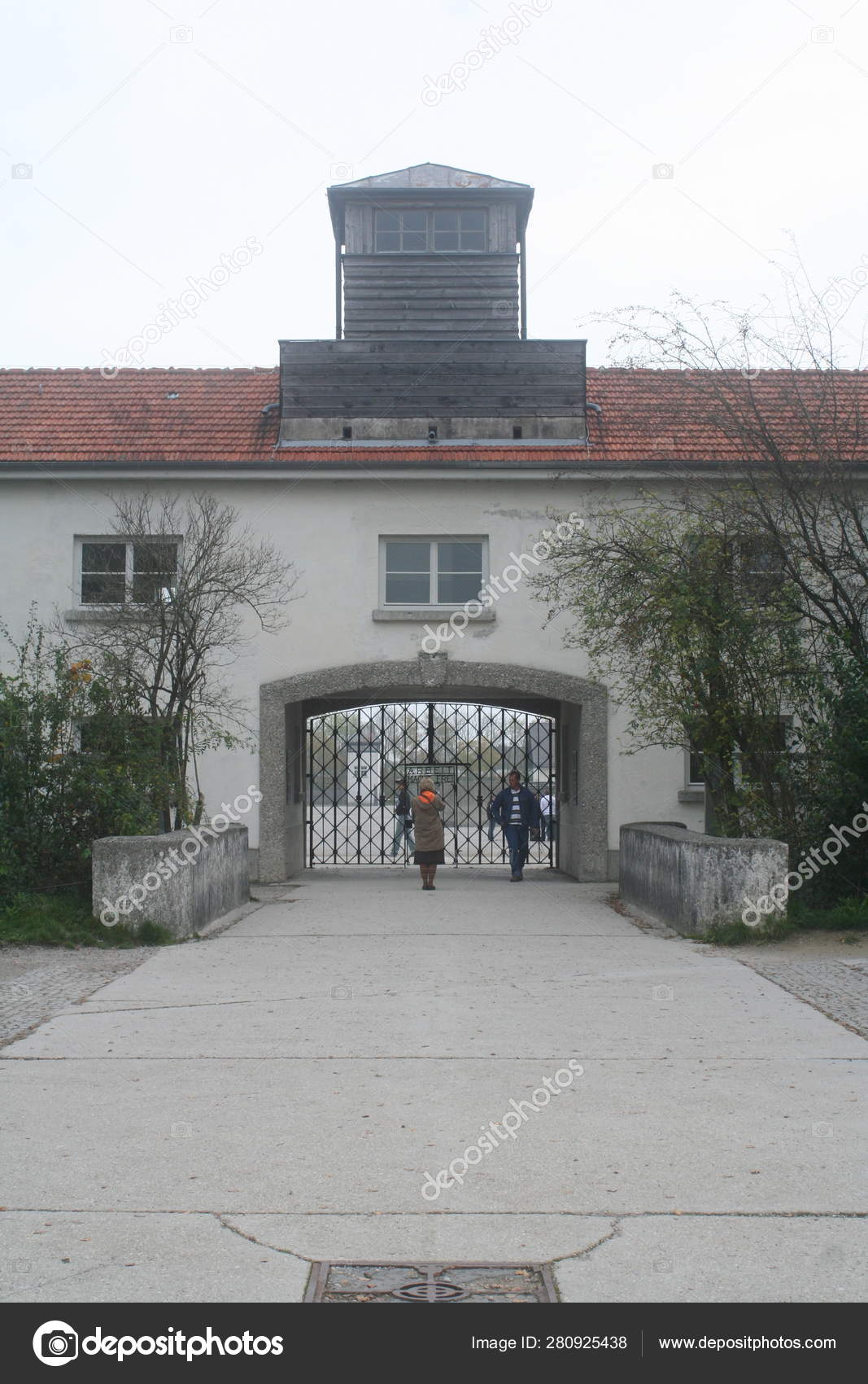 Interior Details Nazi Concentration Camp Germany — Stock Editorial ...