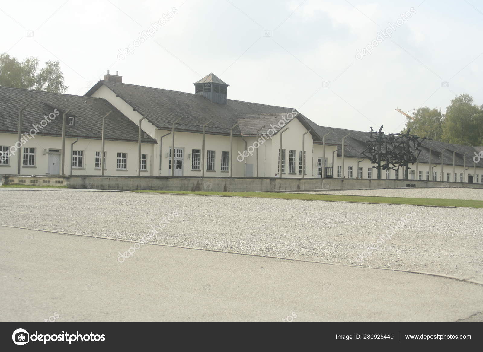 Interior Details Nazi Concentration Camp Germany — Stock Editorial ...