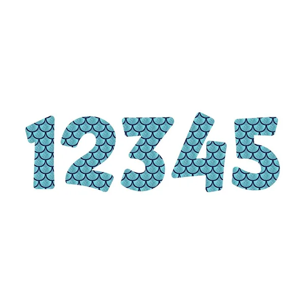 ᐈ Mermaid scales pattern stock vectors, Royalty Free mermaid scales ...