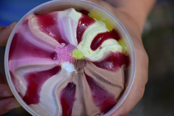 Smashed ice cream Stock Photos, Royalty Free Smashed ice cream Images ...