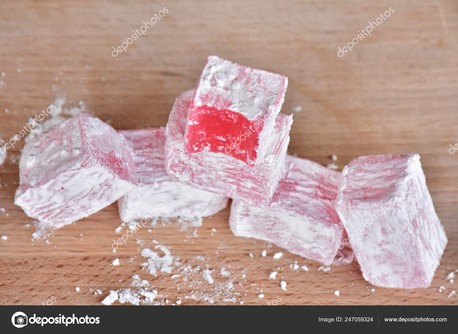 Beautiful Delicious Lakum Close Stock Photo by ©GalinkaLB 247059324