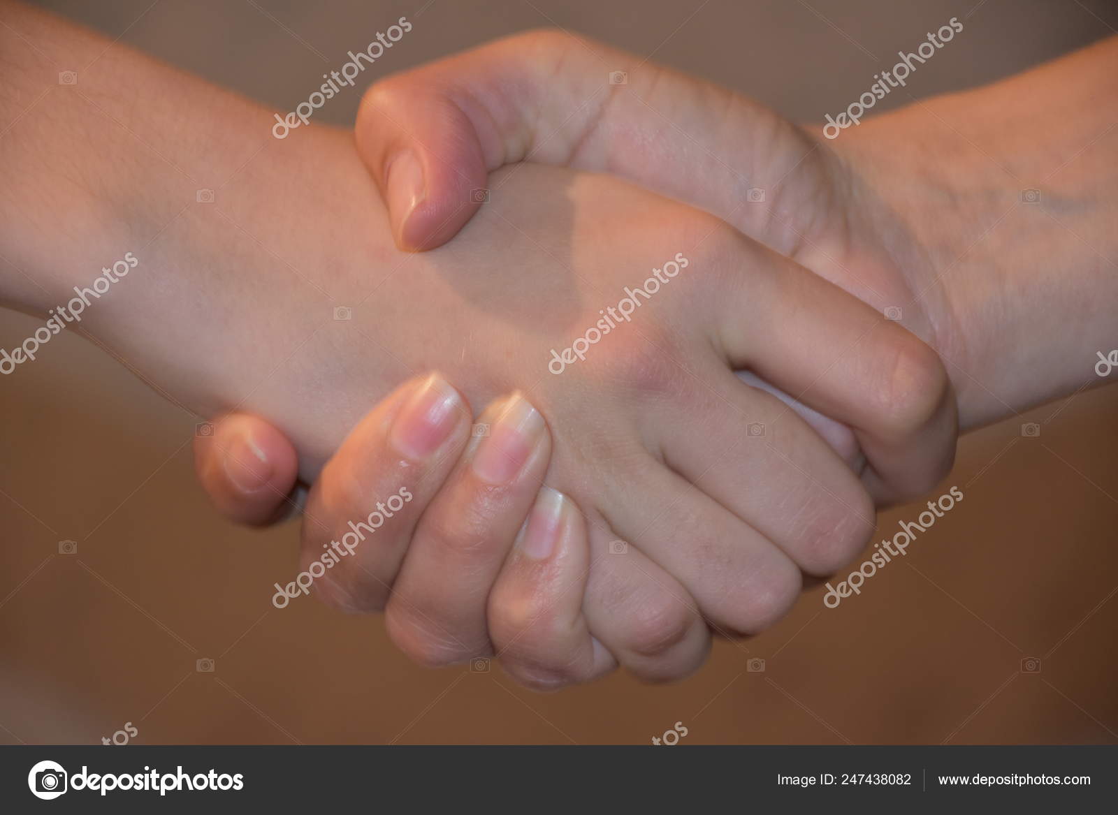 Hand Hand Close — Stock Photo © GalinkaLB #247438082