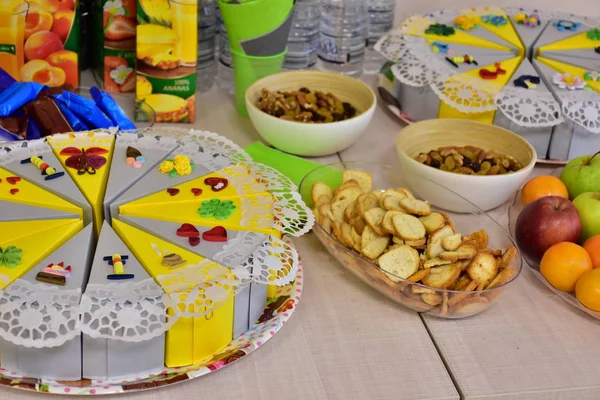 Snack tables Stock Photos, Royalty Free Snack tables Images | Depositphotos