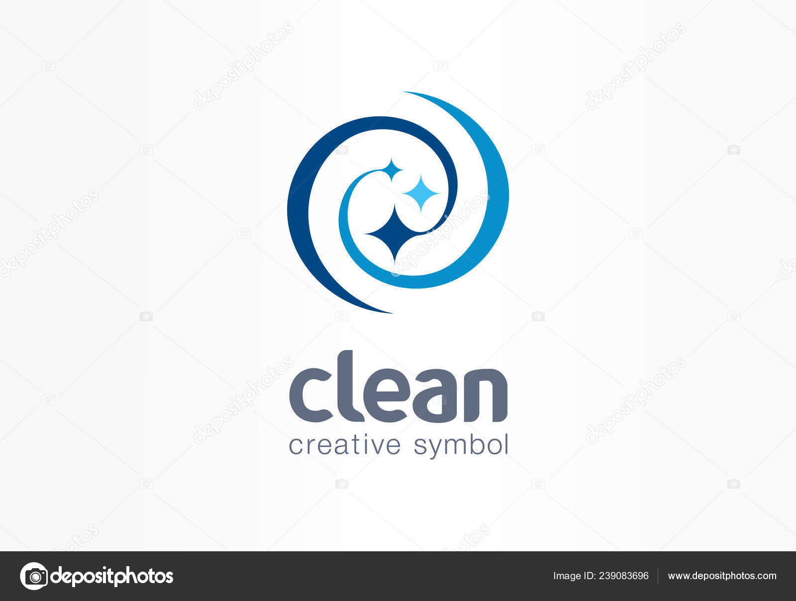 Sparkle Cleaning Logo