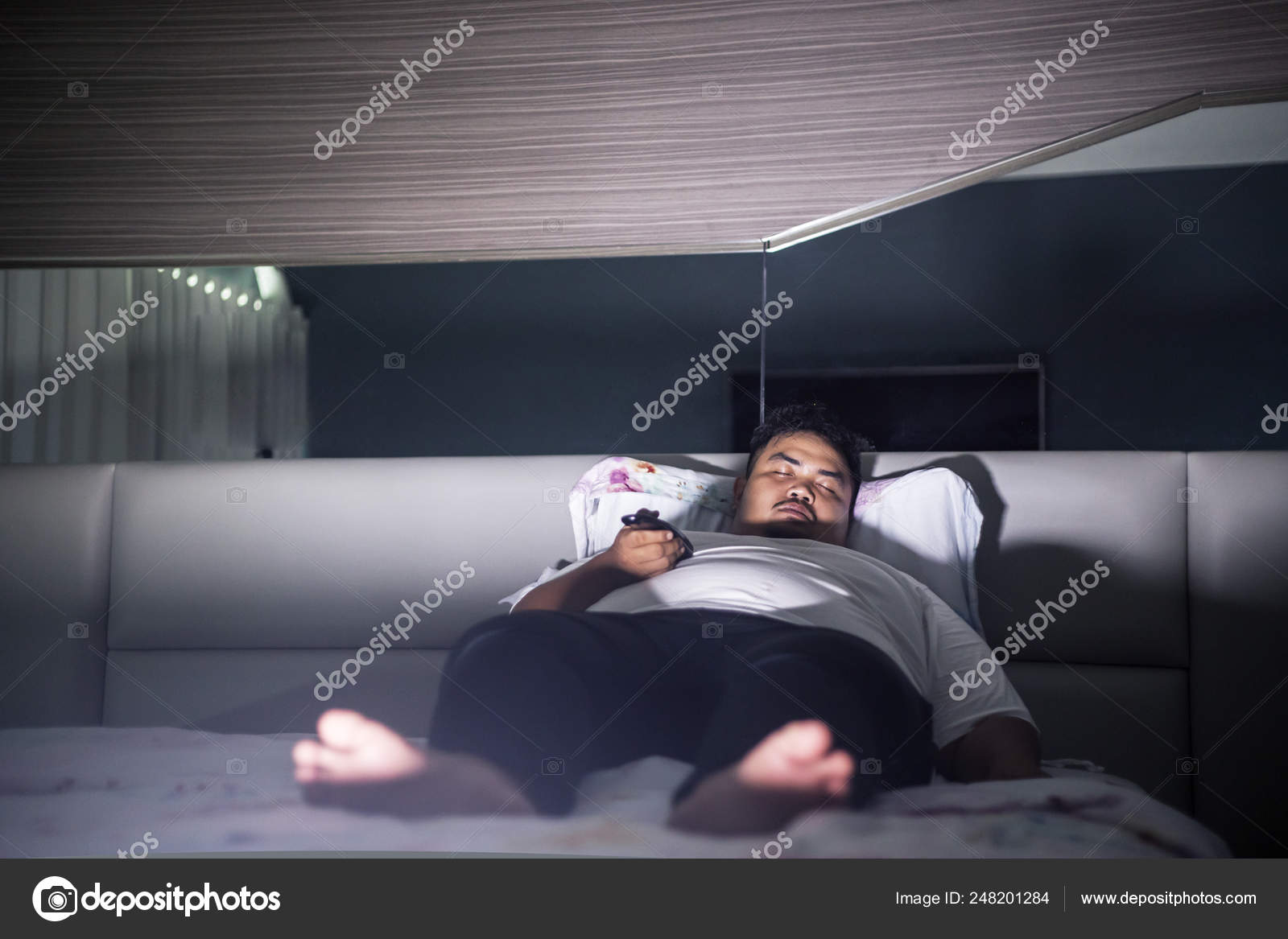 Fat Person Falling Over