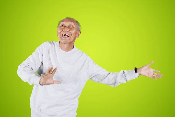 Old Man Dancing